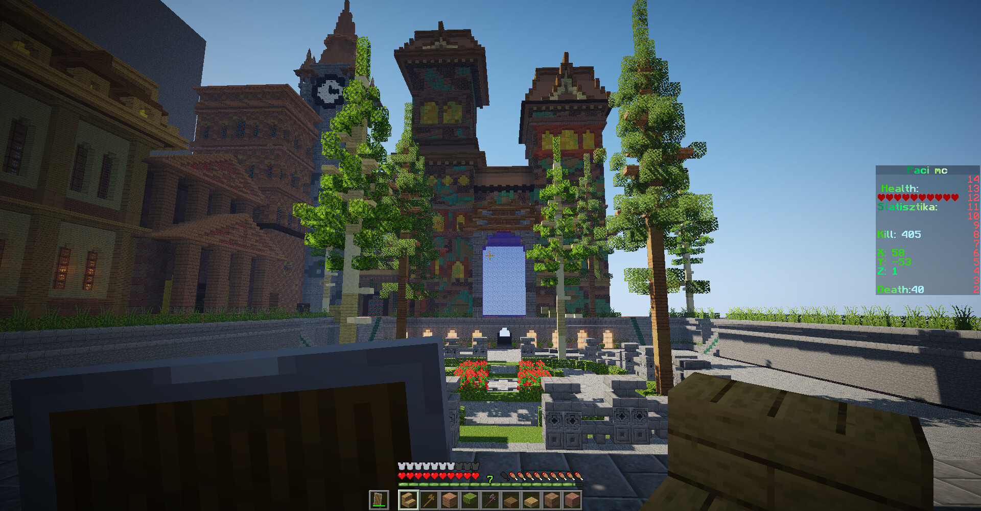 Economy Spawn Minecraft Map