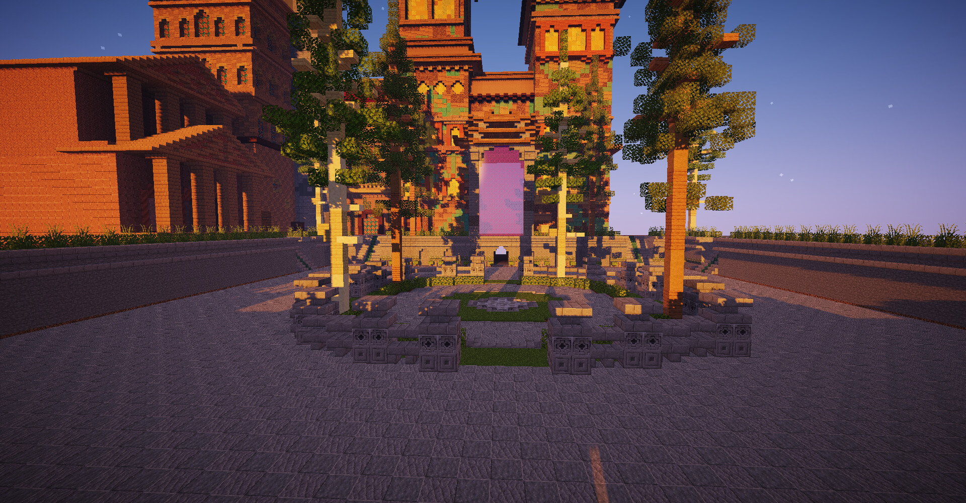 Economy Spawn Minecraft Map