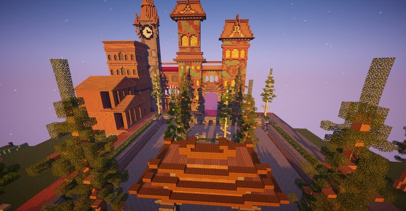 Economy Spawn Minecraft Map