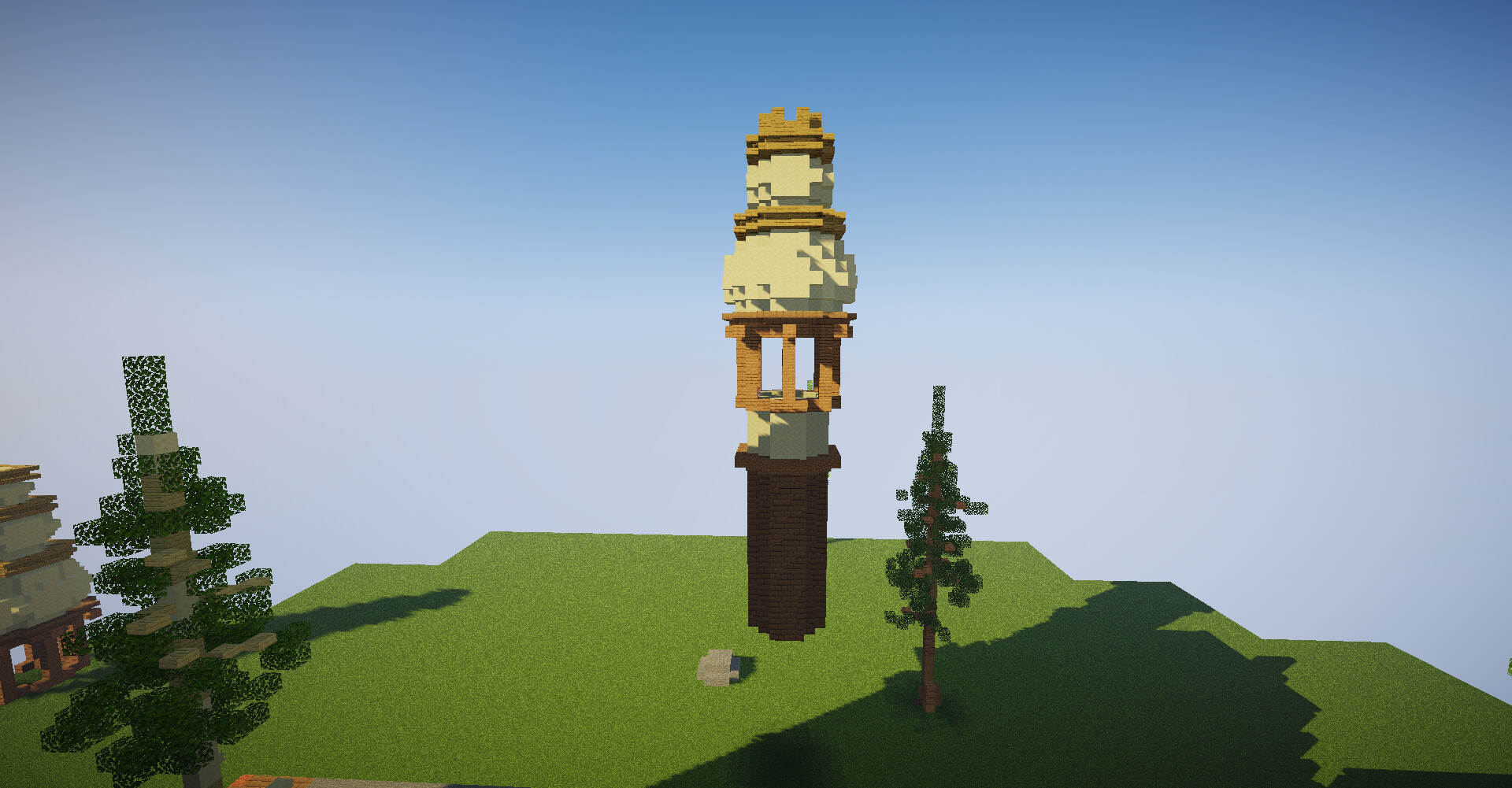 Economy Spawn Minecraft Map