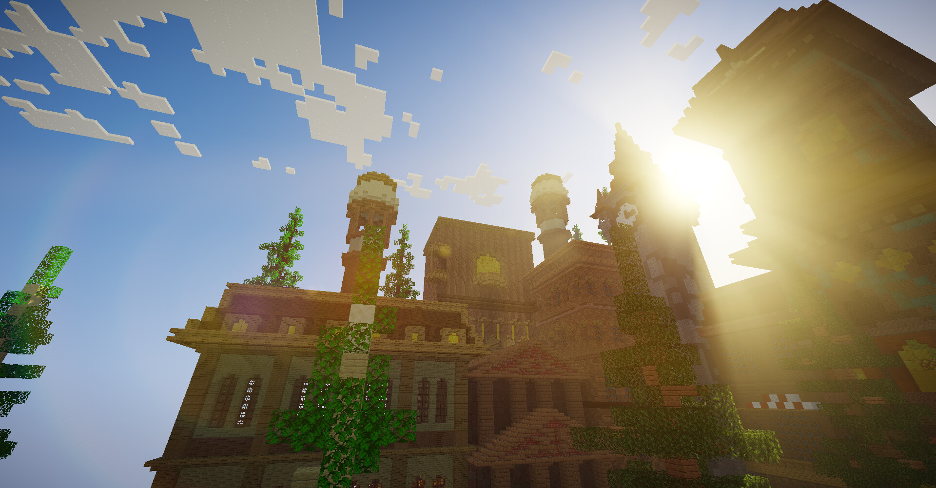 Economy Spawn Minecraft Map