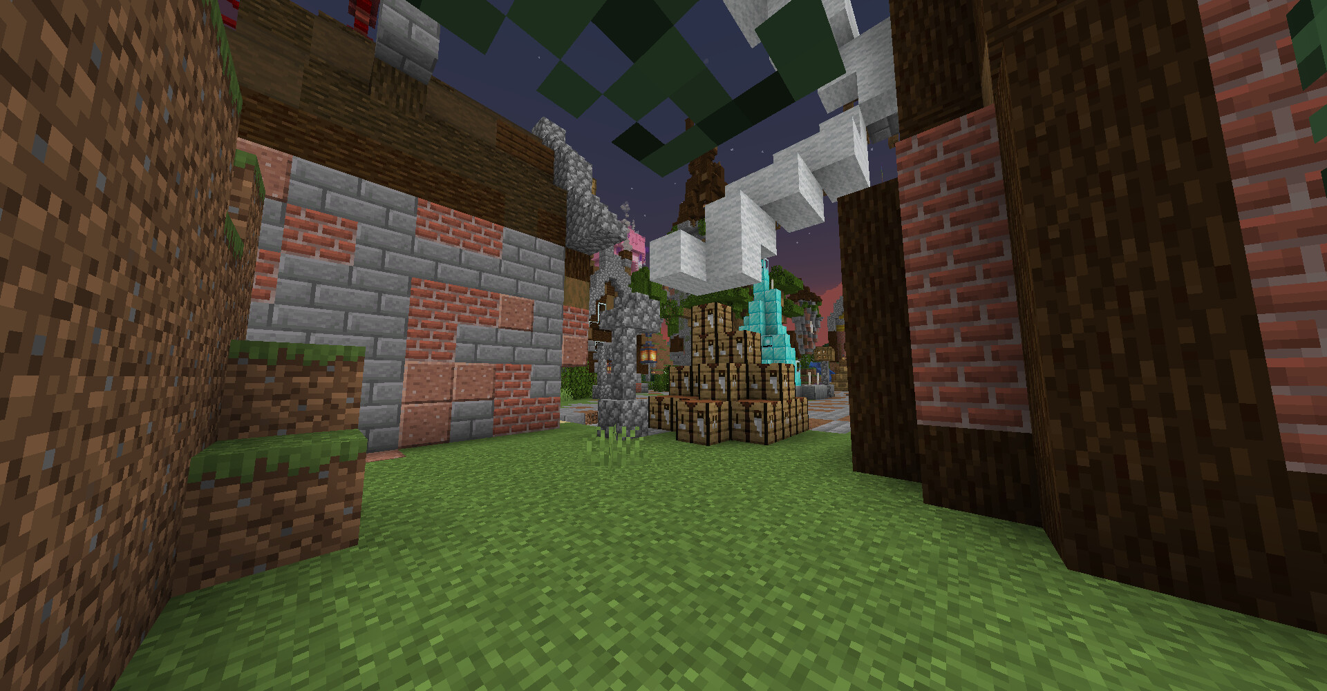 Magical Wizard Fantasy Village | Unvoided Minecraft Map
