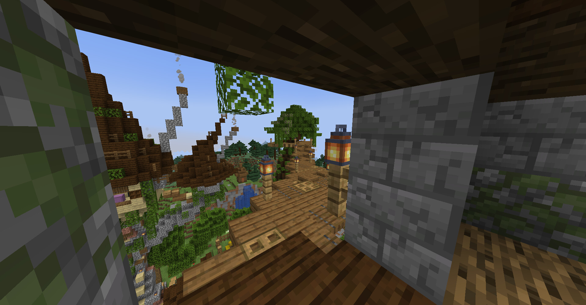 Magical Wizard Fantasy Village | Unvoided Minecraft Map