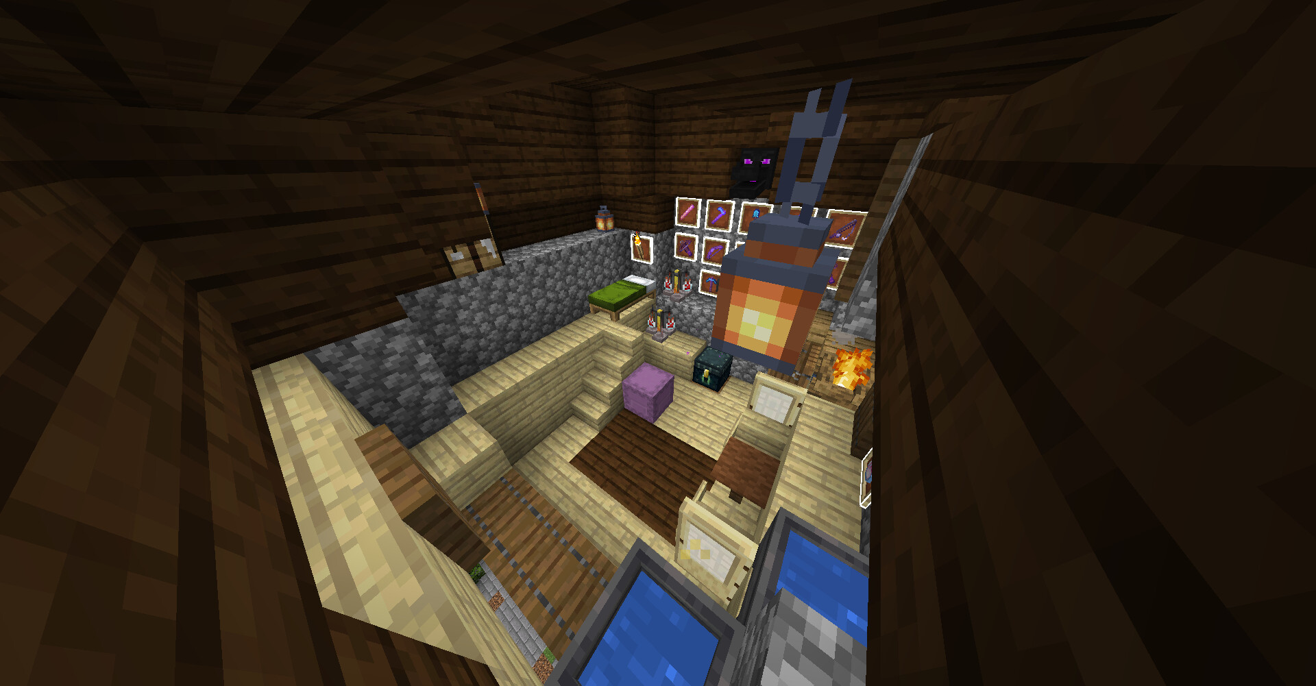 Magical Wizard Fantasy Village | Unvoided Minecraft Map