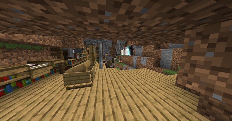 Magical Wizard Fantasy Village | Unvoided Minecraft Map