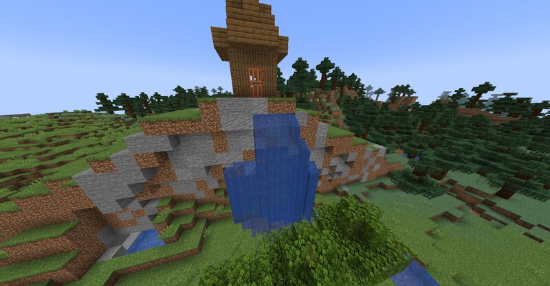 Magical Wizard Fantasy Village | Unvoided Minecraft Map