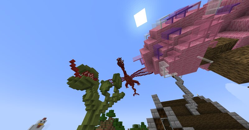 Magical Wizard Fantasy Village | Unvoided Minecraft Map