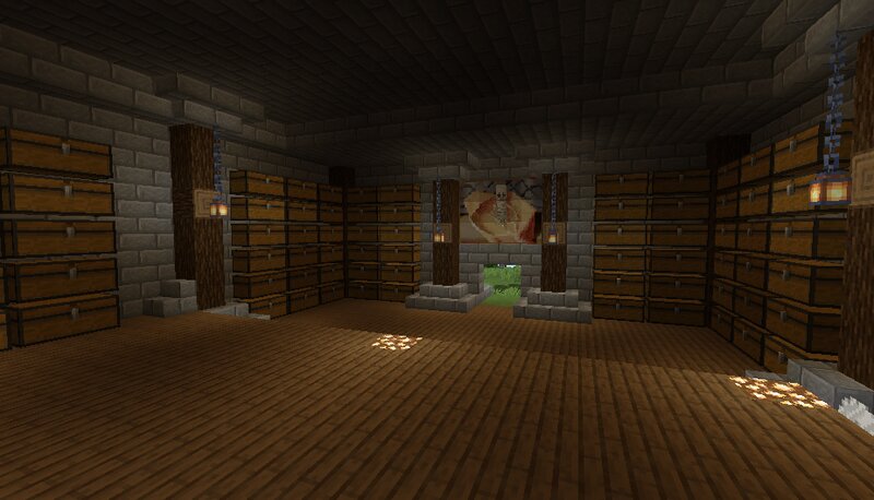 survival world day 400 Minecraft Map