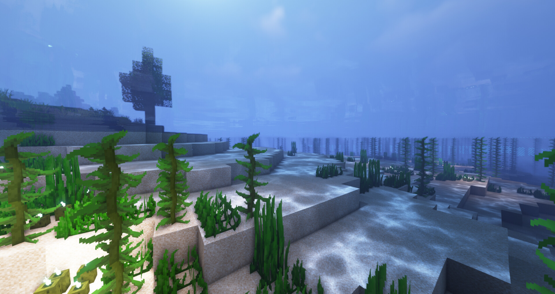 Taiga & Plains Minecraft Map