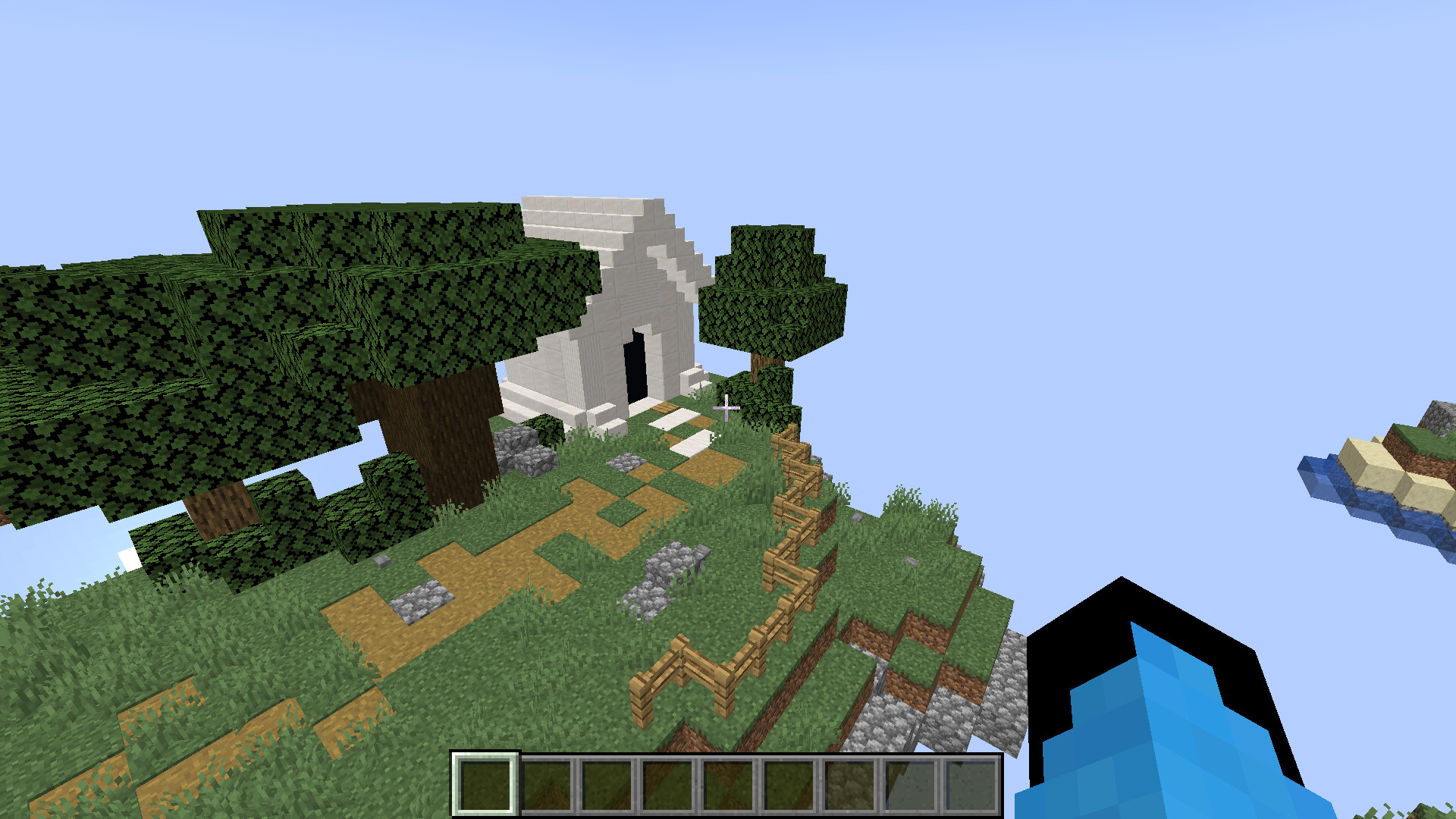 Cuphead Inkwell Isle One Map - No Bosses Minecraft Map