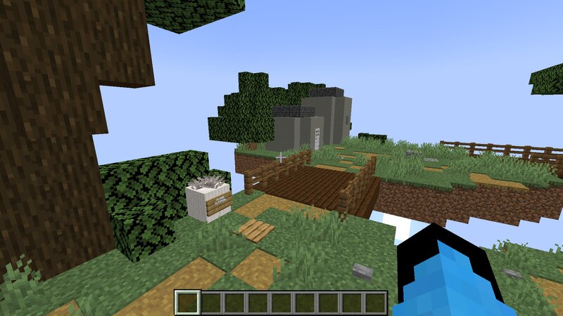 Cuphead Inkwell Isle One Map - No Bosses Minecraft Map