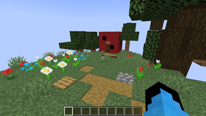 Cuphead Inkwell Isle One Map - No Bosses Minecraft Map