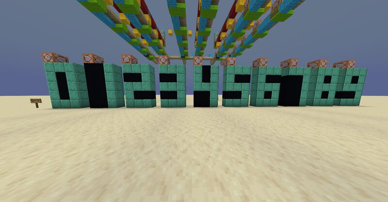 Date E Time V 02 Minecraft Map