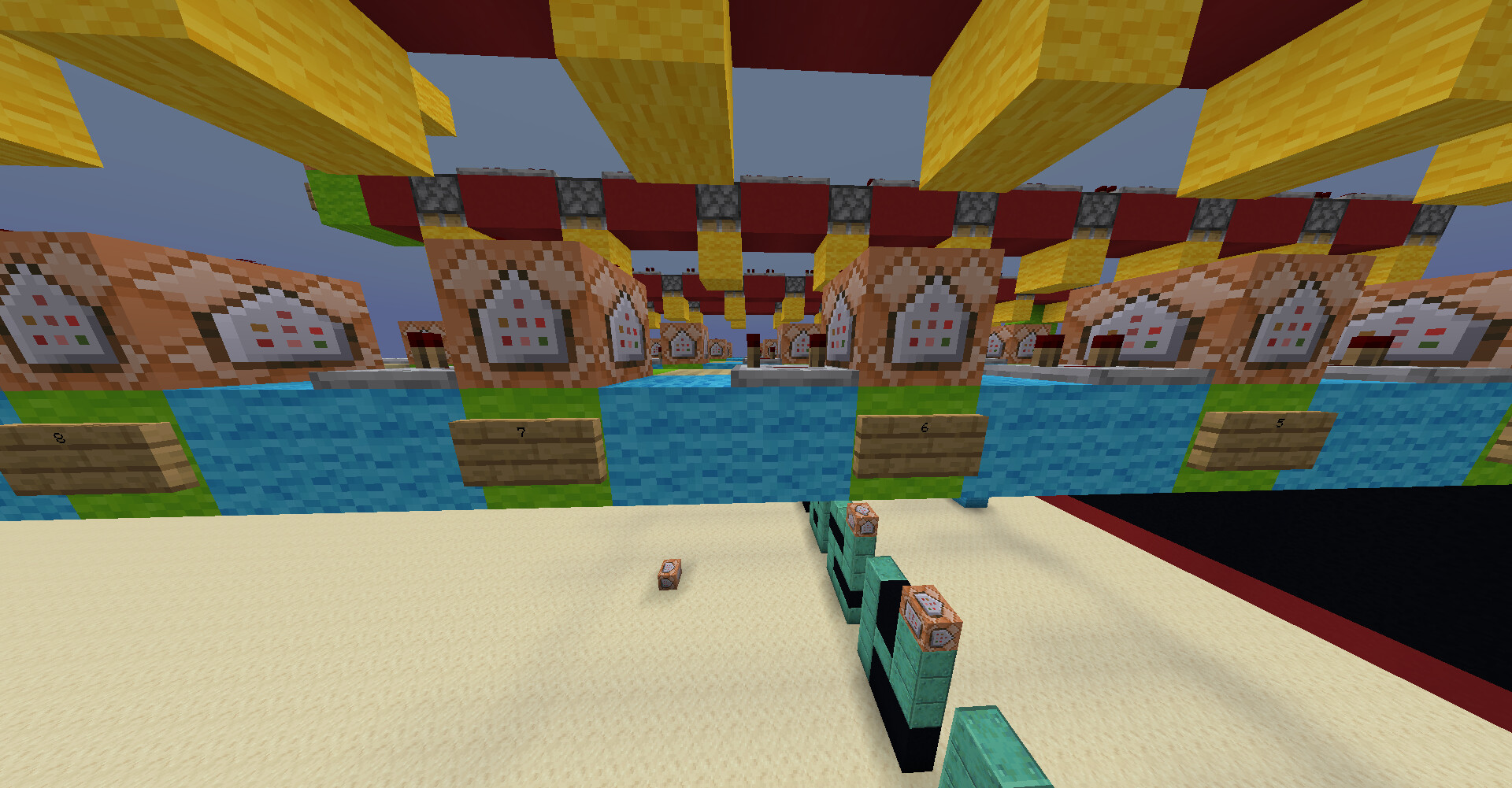 Date E Time v.02 Minecraft Map