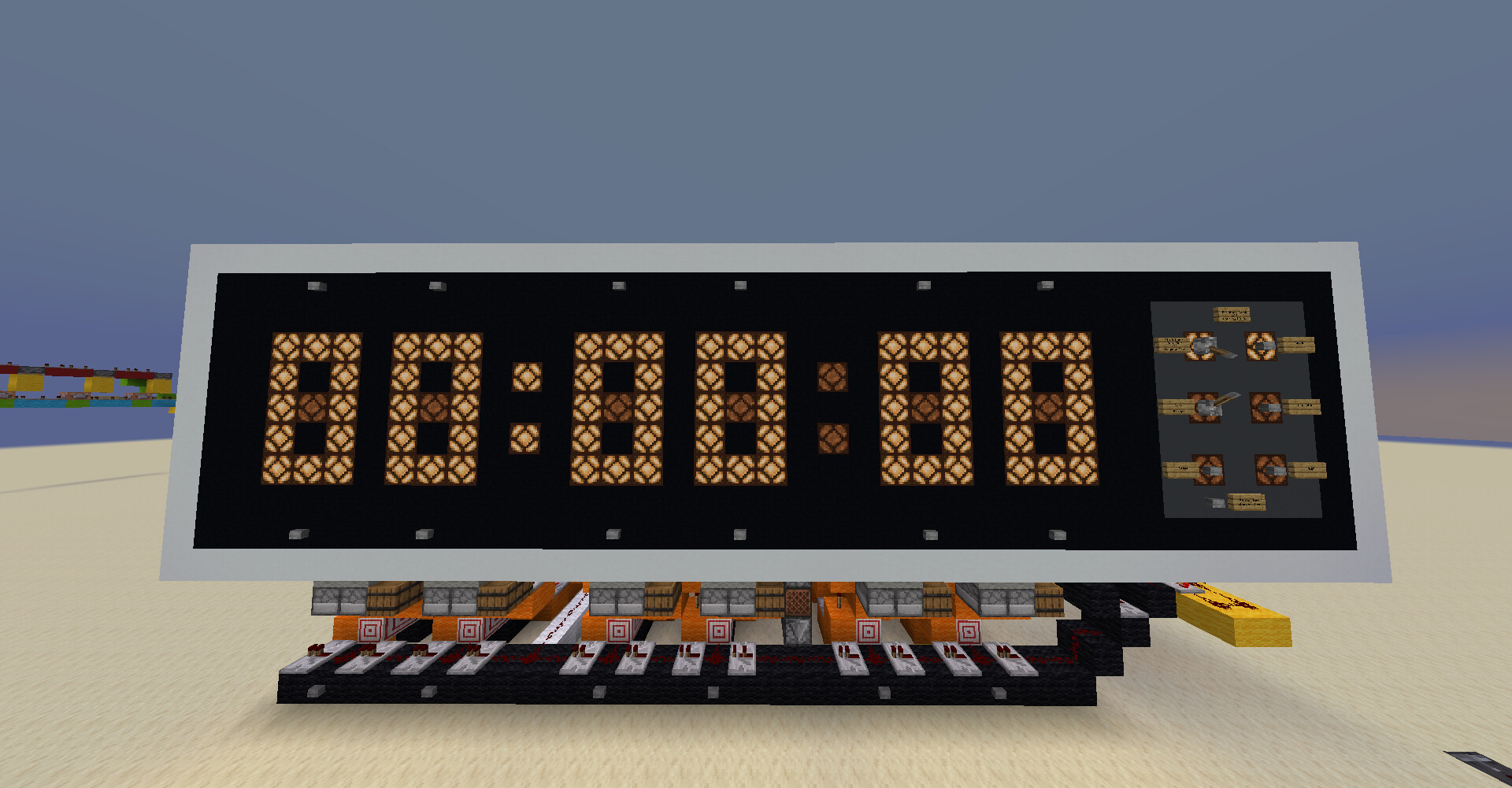 Date E Time v.02 Minecraft Map