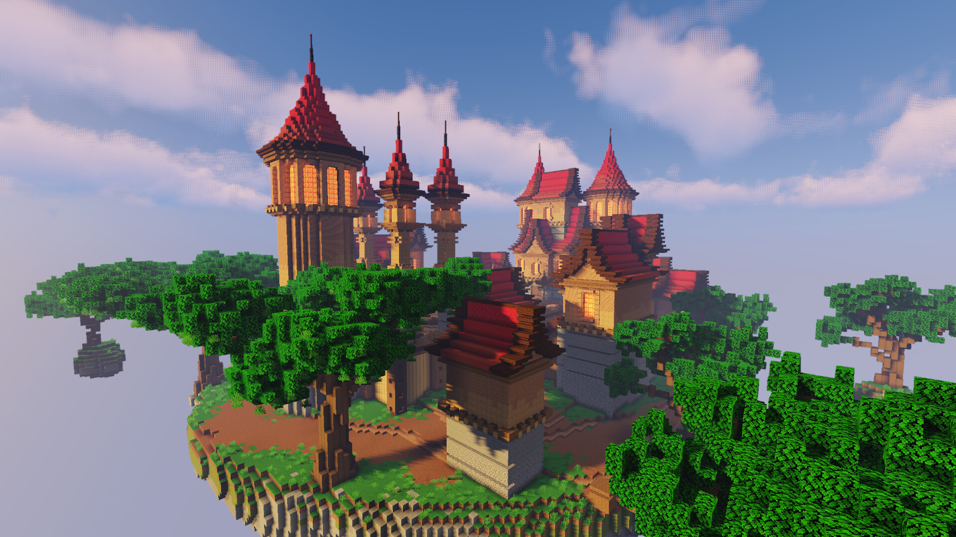 SKYBLOCK SPAWN (MEDİAVEL THEME) [TR] [KİŞİYE ÖZEL] Minecraft Map