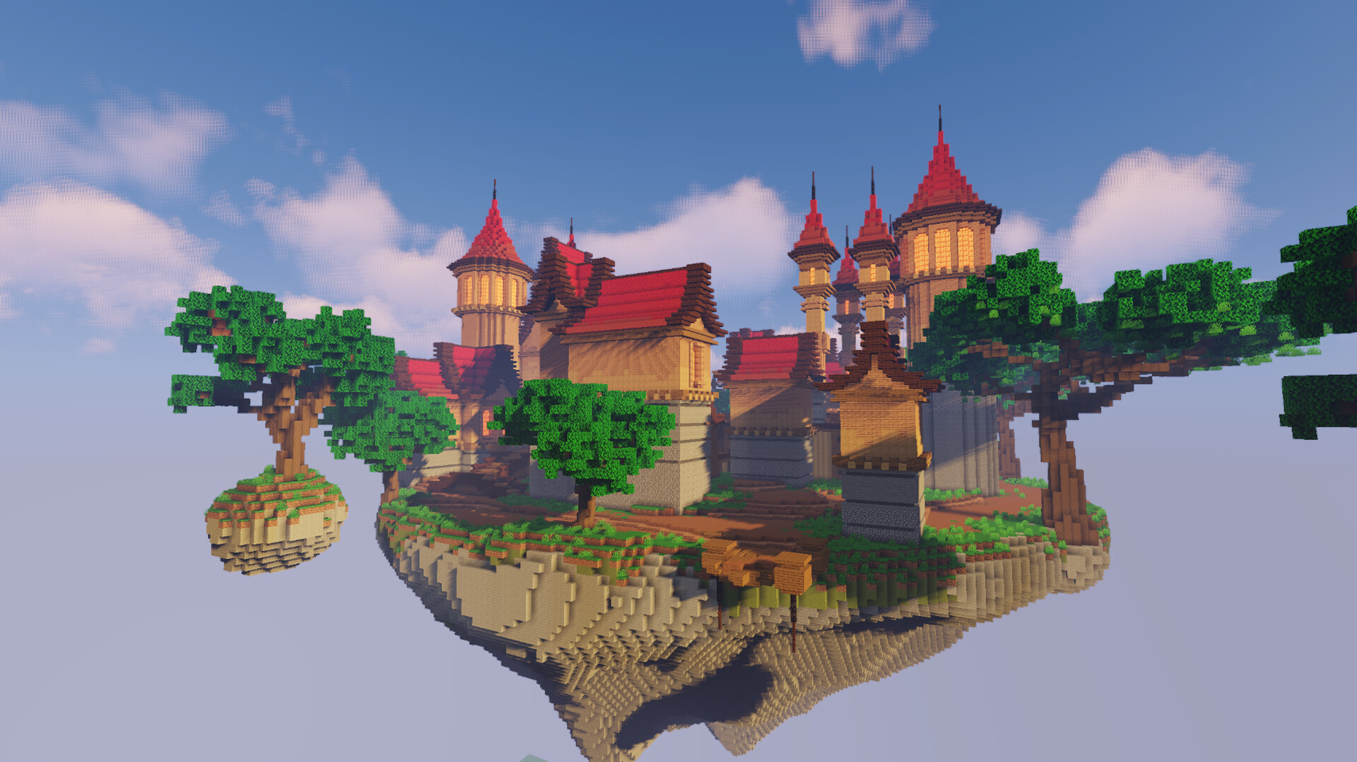 SKYBLOCK SPAWN (MEDİAVEL THEME) [TR] [KİŞİYE ÖZEL] Minecraft Map