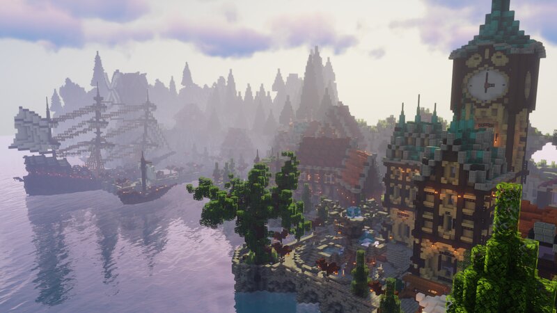 Daedelu Minecraft Map