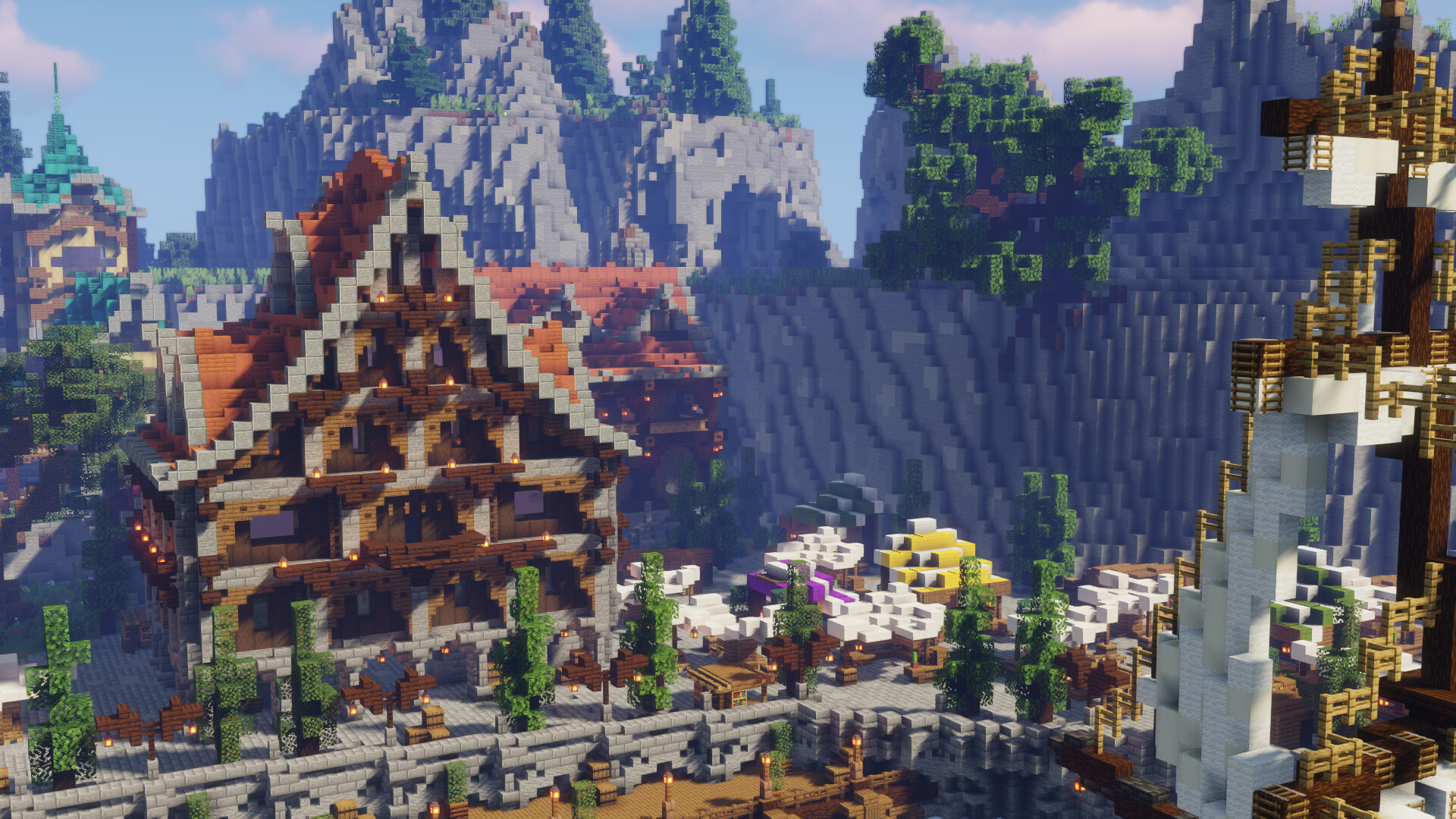 Daedelu Minecraft Map