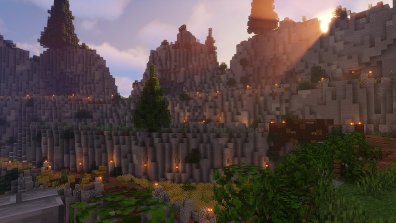 Daedelu Minecraft Map