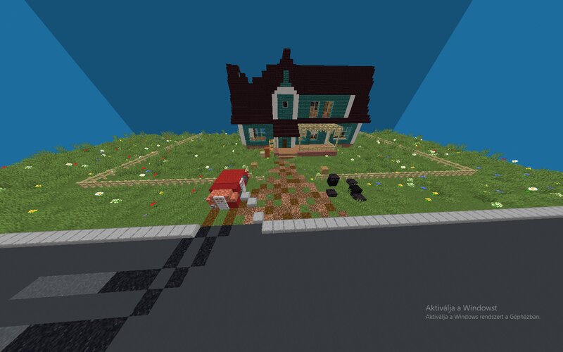 Hello Neighbor ACT 1 (1.17.1) (JAVA) Minecraft Map