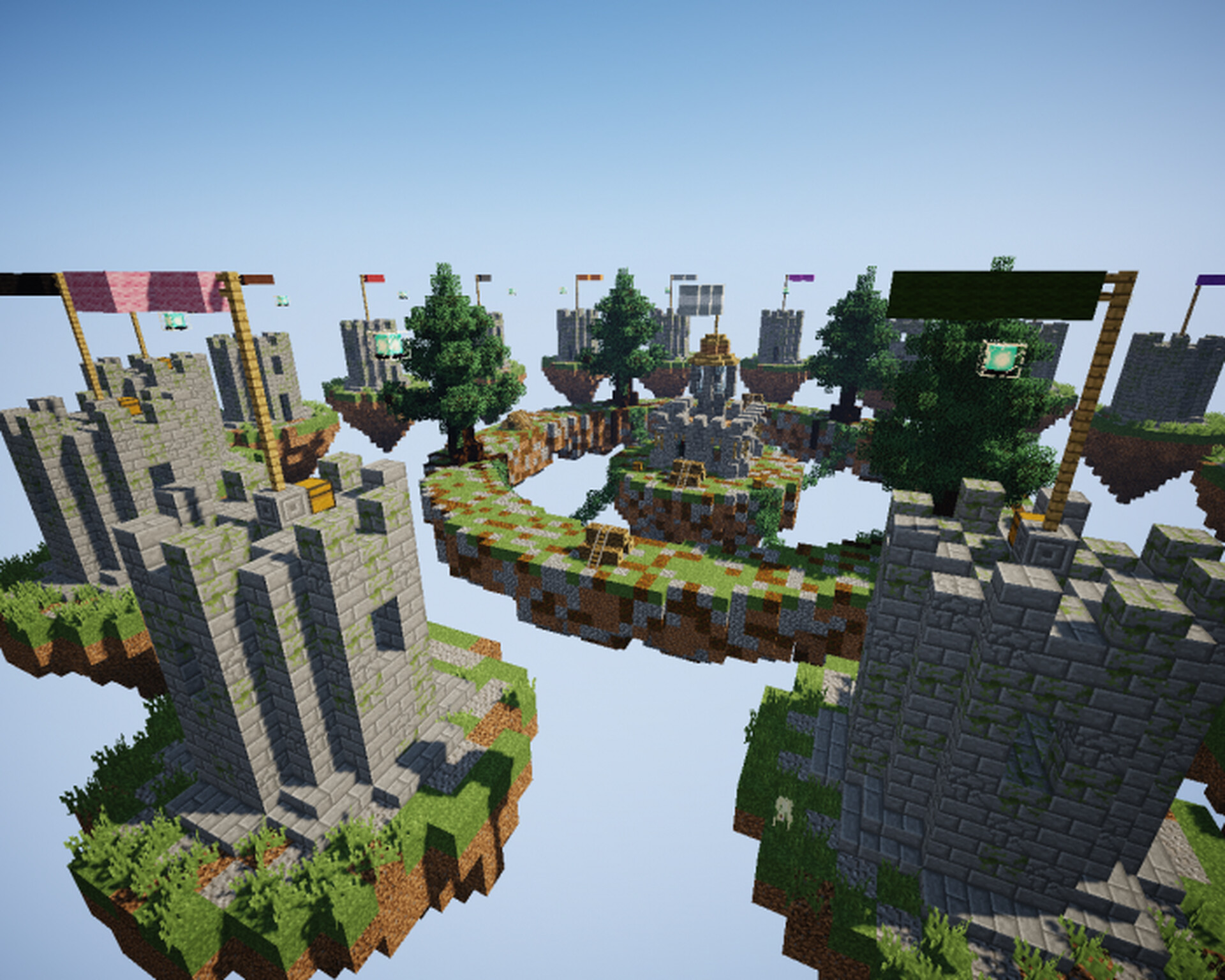 MedievalPvP - Skywars map Minecraft Map