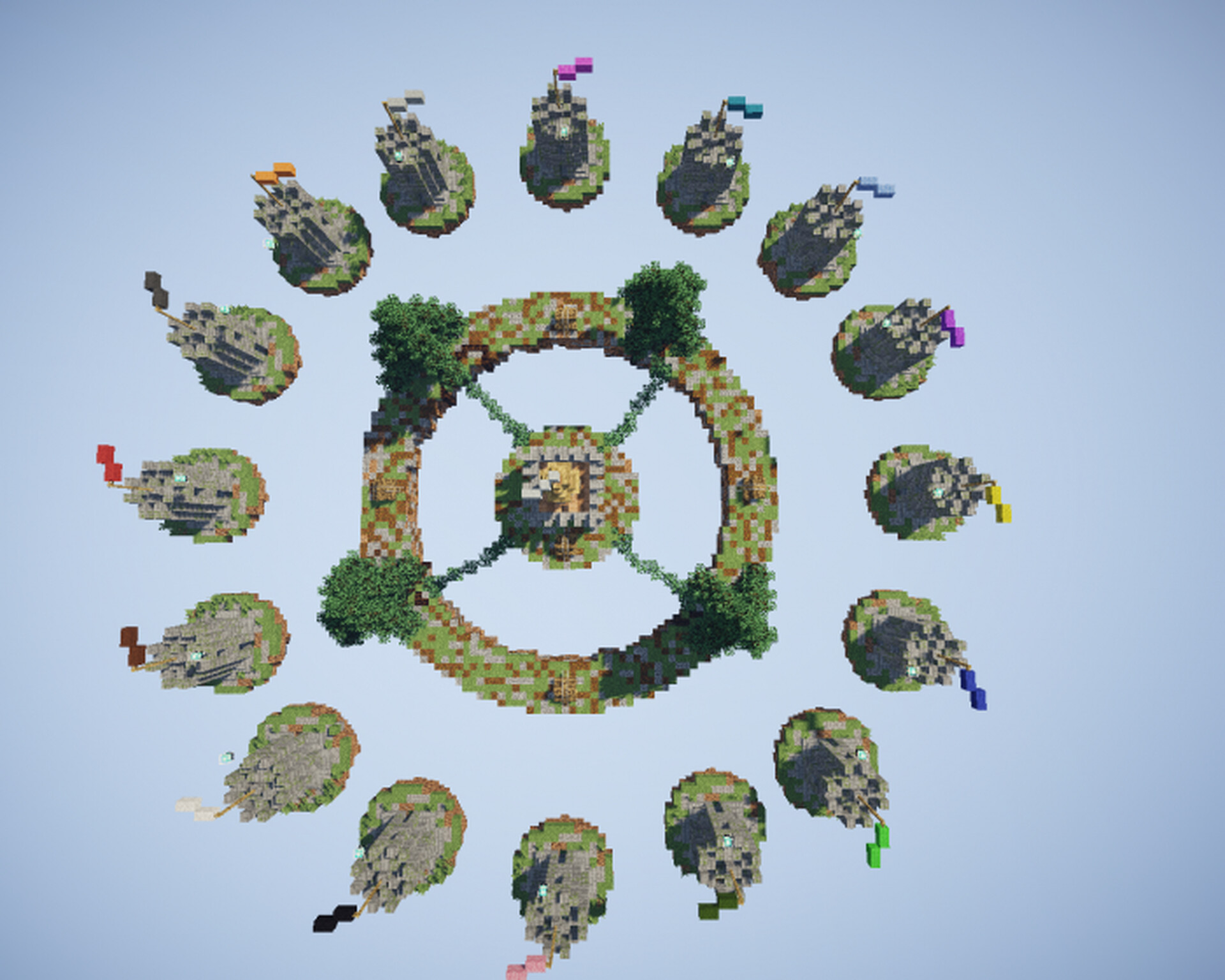 MedievalPvP - Skywars map Minecraft Map