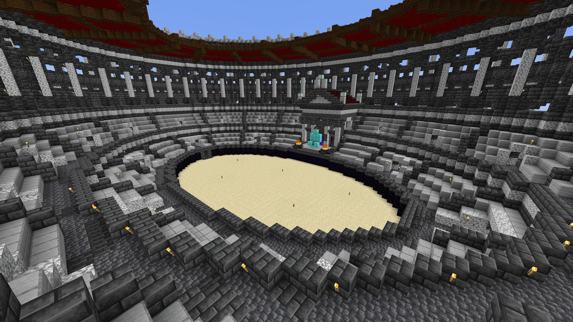 Roman Colosseum Minecraft Map