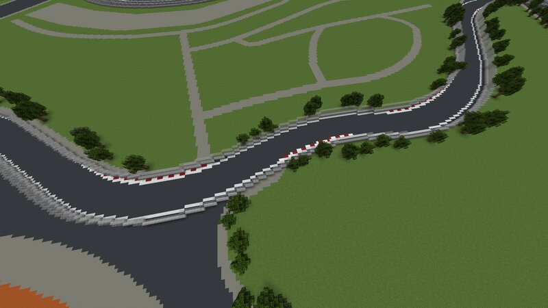 🇻🇳 Hanoi Street Circuit, Vietnam (1.12+) Minecraft Map