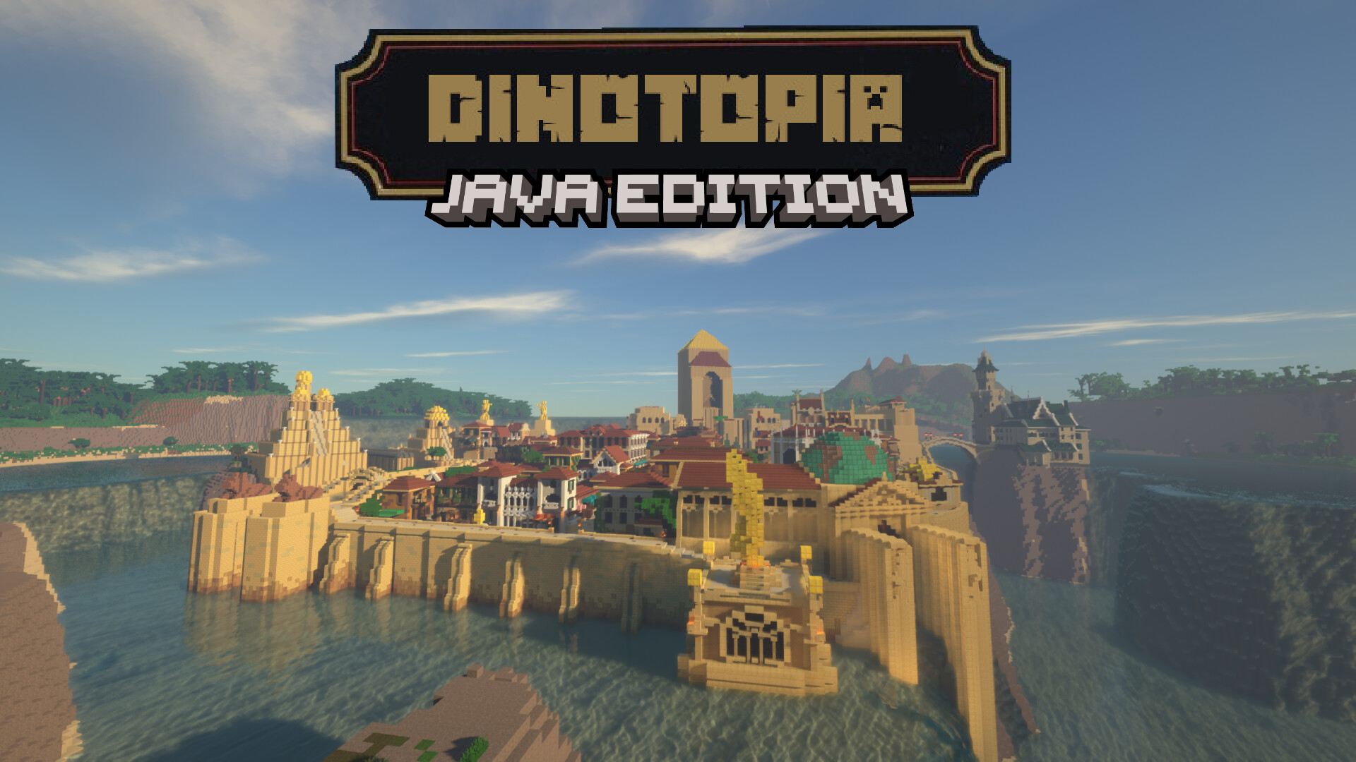 Waterfall City (Java edition!) Minecraft Map