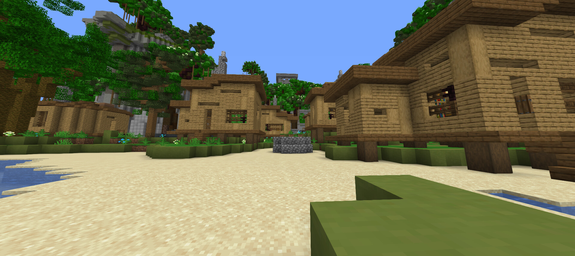 Custom Jungle Temple [ FREE DOWNLOAD ] Minecraft Map