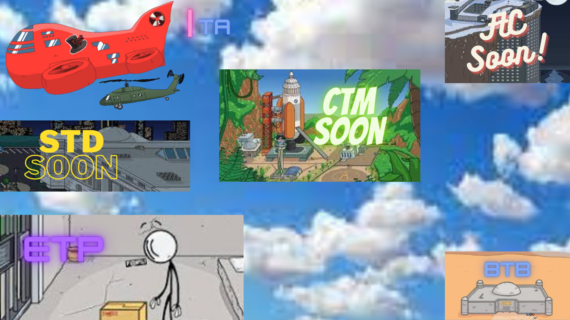 The Henry Stickmin Collection in Minecraft: V1.5 Minecraft Map