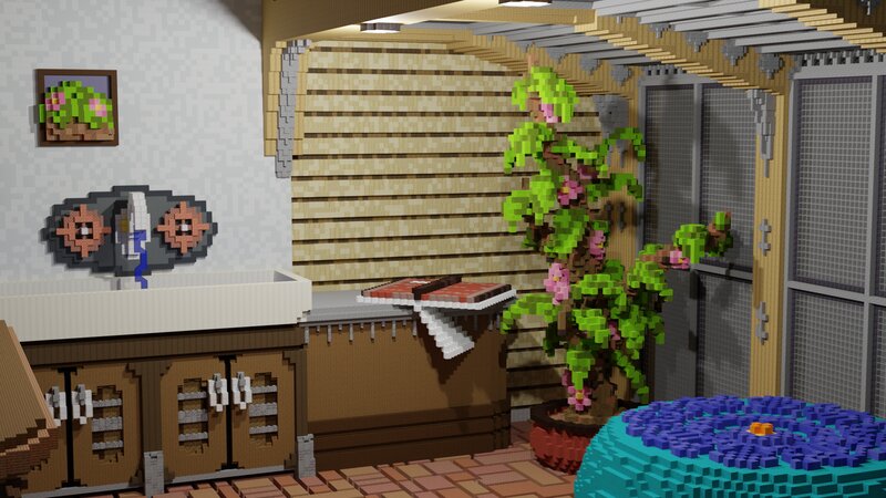 Minecraft Buildbattle Theme: Big Room {Free Download} Minecraft Map