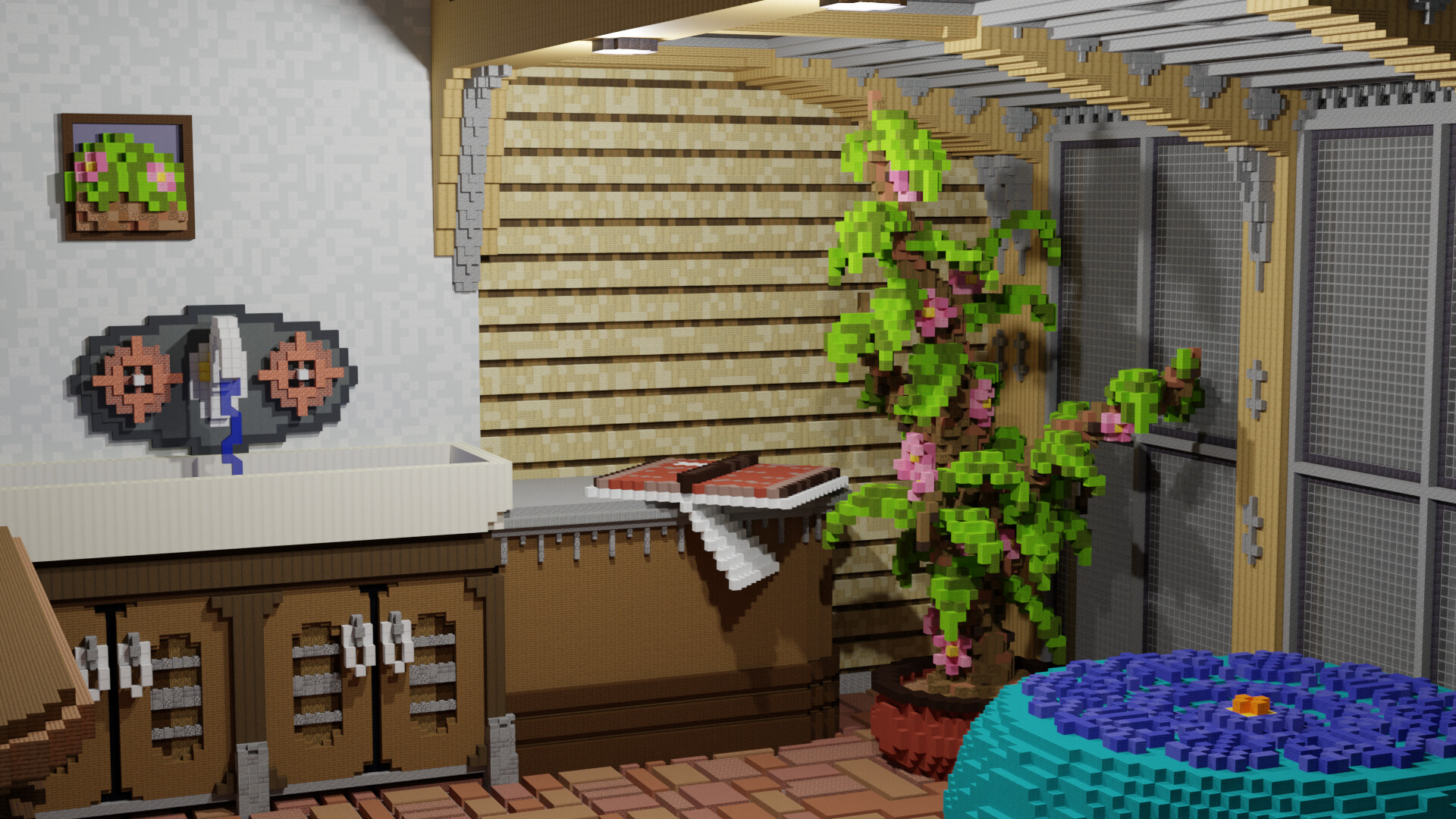 Minecraft Buildbattle Theme: Big Room {Free Download} Minecraft Map