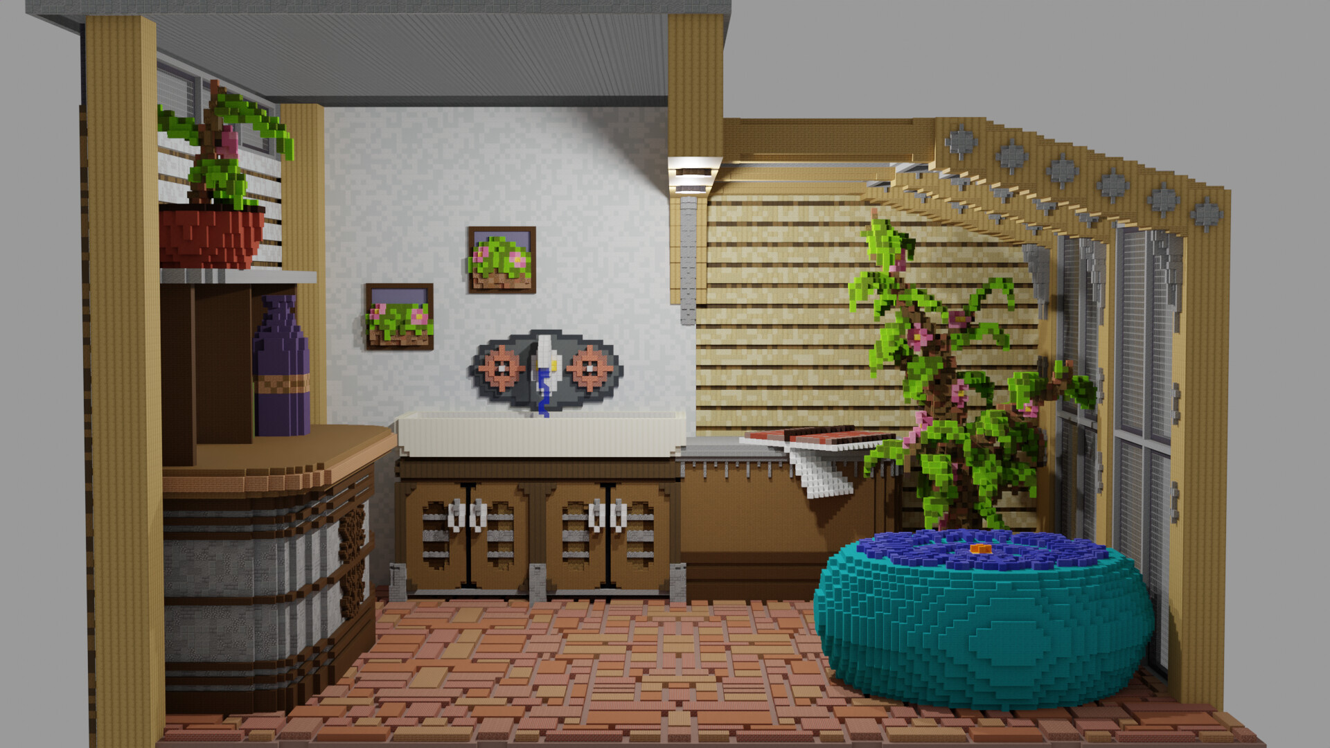 Minecraft Buildbattle Theme: Big Room {Free Download} Minecraft Map