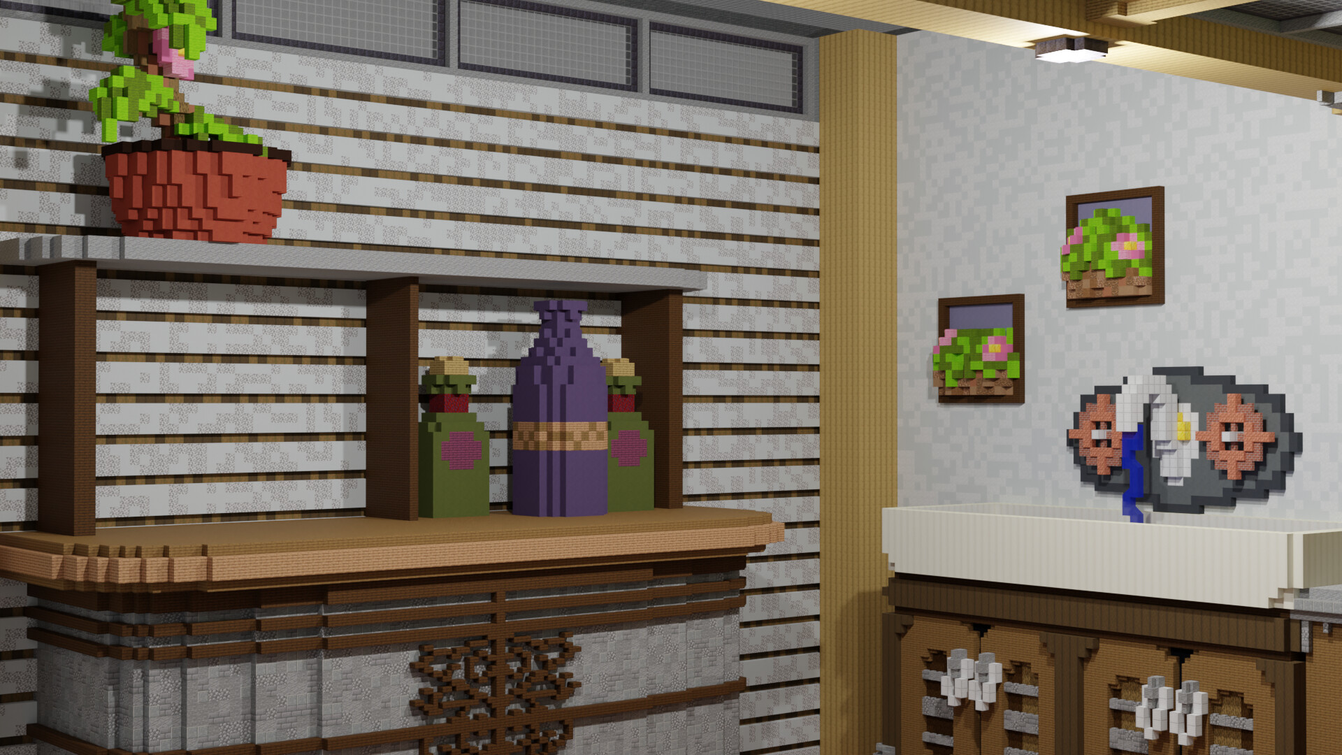 Minecraft Buildbattle Theme: Big Room {Free Download} Minecraft Map