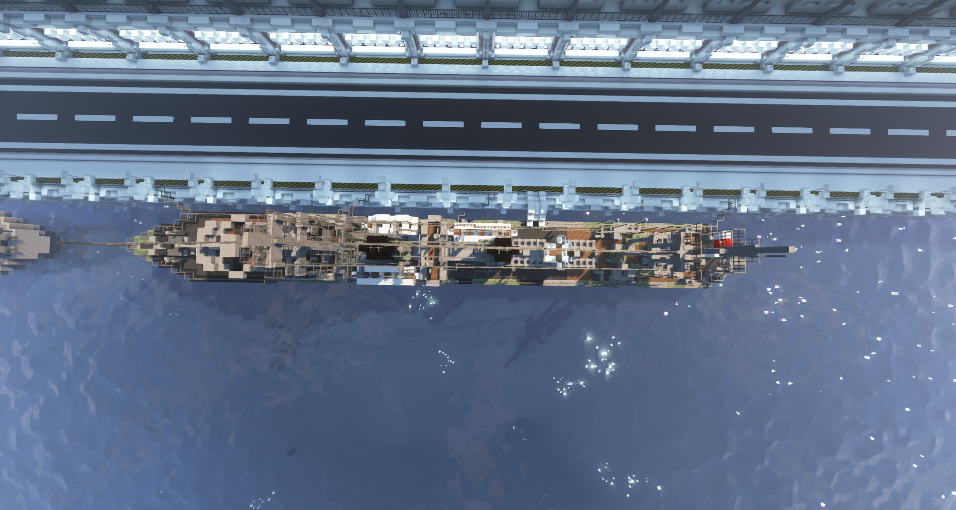 G-Class Destroyer Minecraft Map