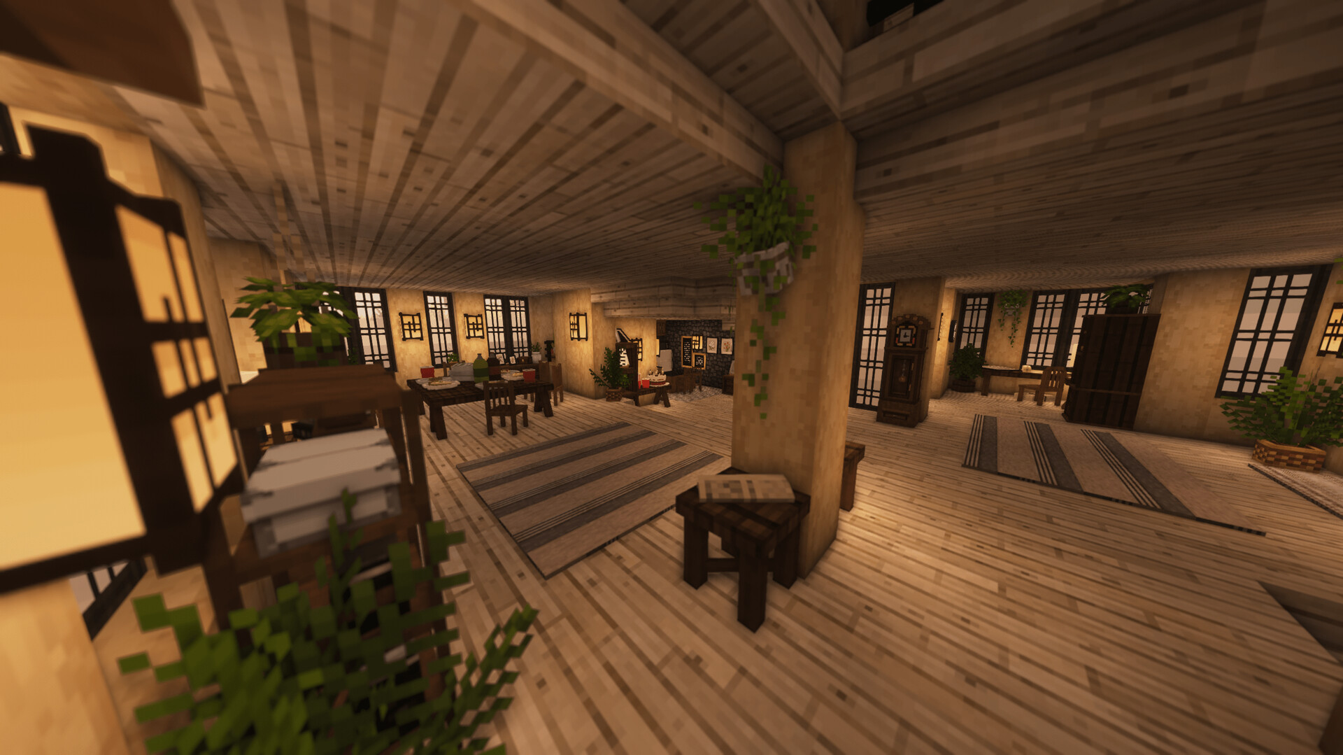 Japanese Inspired House || CIT Resource Packs Minecraft Map
