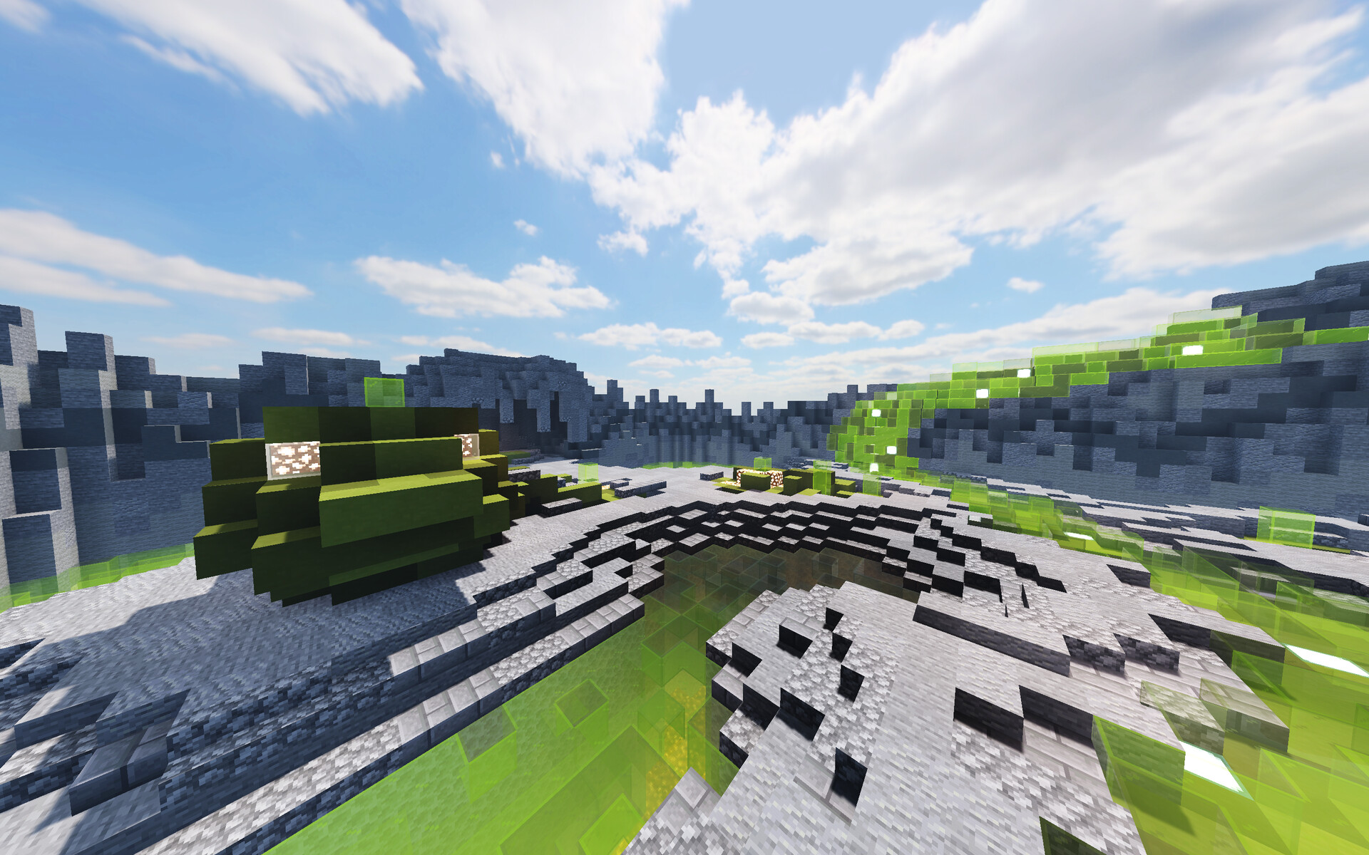 PvP Arena - Pit [Playable] Minecraft Map