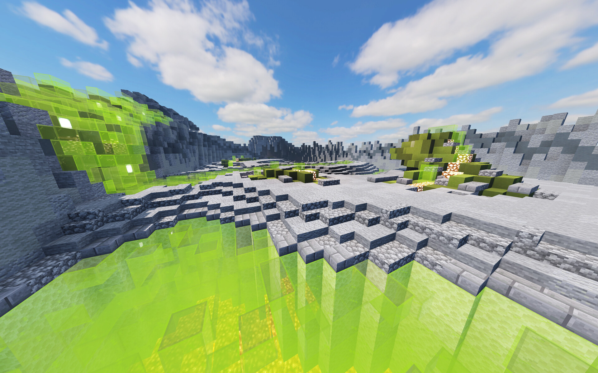 PvP Arena - Pit [Playable] Minecraft Map