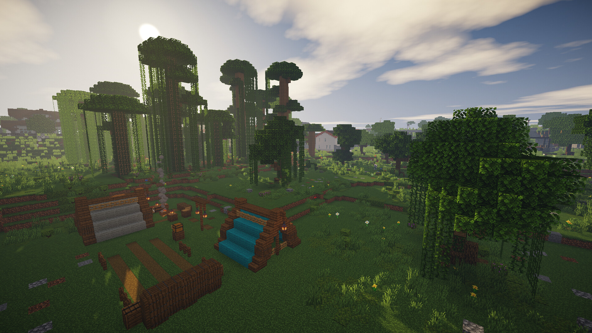 Portuguese Village V5.0 Minecraft Map