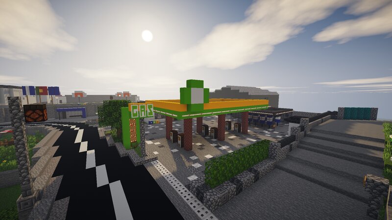 Portuguese Village V5.0 Minecraft Map