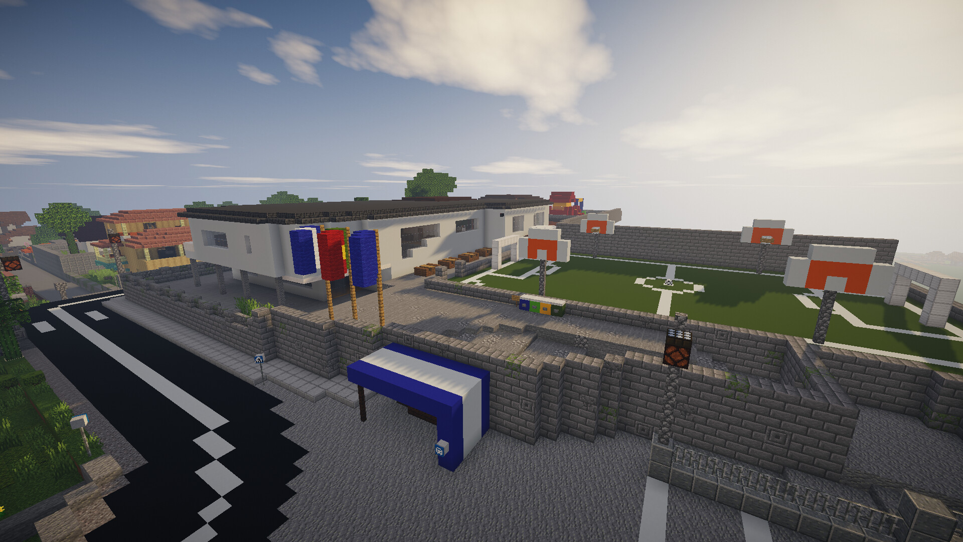 Portuguese Village V5.0 Minecraft Map