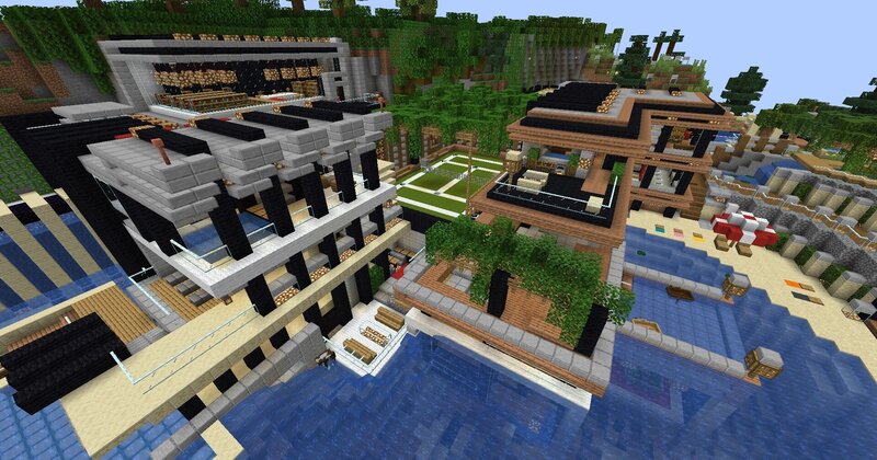 Luxury Mansion Minecraft Map