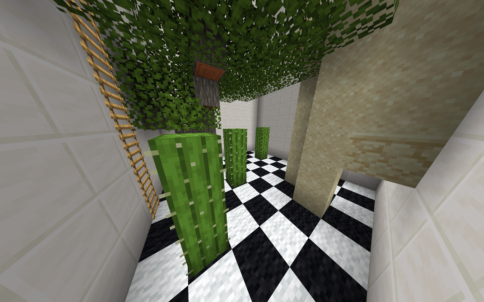 Checker Parkour - Adventure [Playable] Minecraft Map