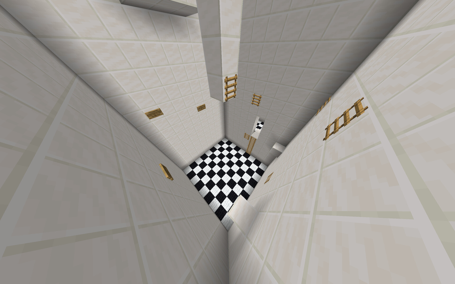 Checker Parkour - Adventure [Playable] Minecraft Map