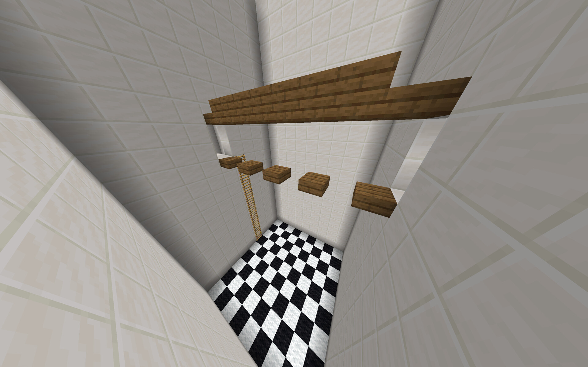 Checker Parkour - Adventure [Playable] Minecraft Map