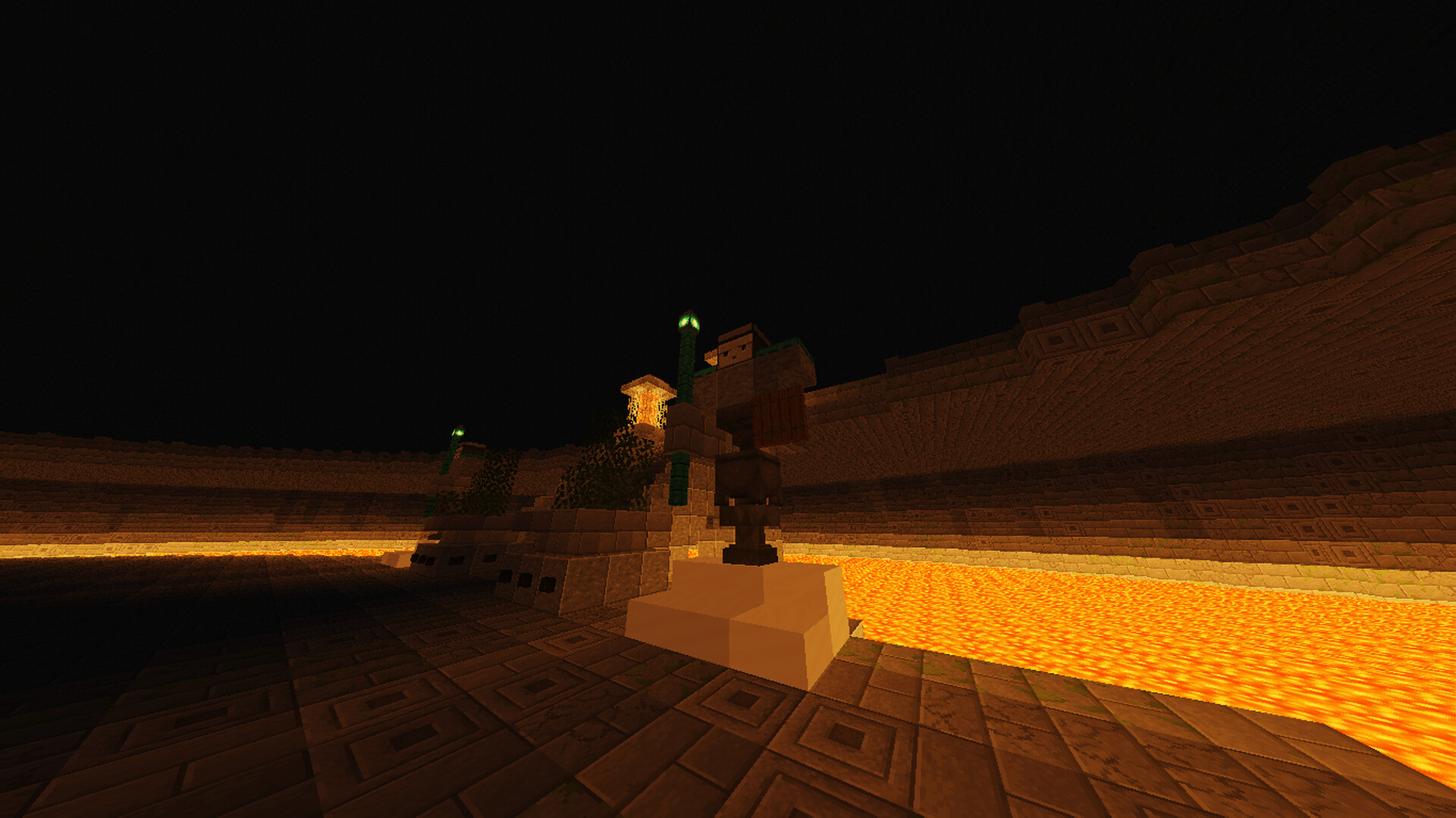 Z Arena (Schematic And Map Downloadable) Minecraft Map