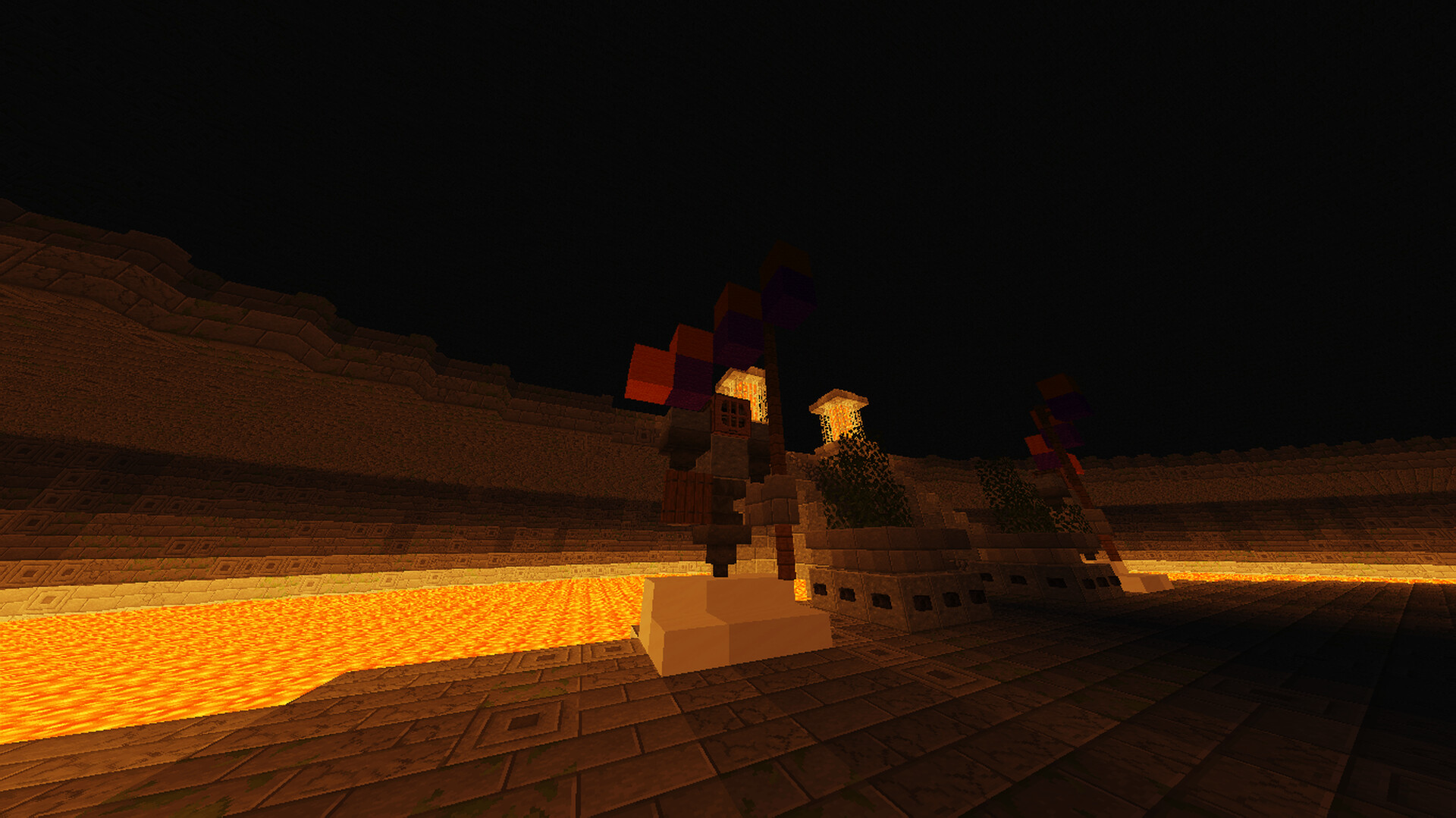 Z Arena (Schematic And Map Downloadable) Minecraft Map