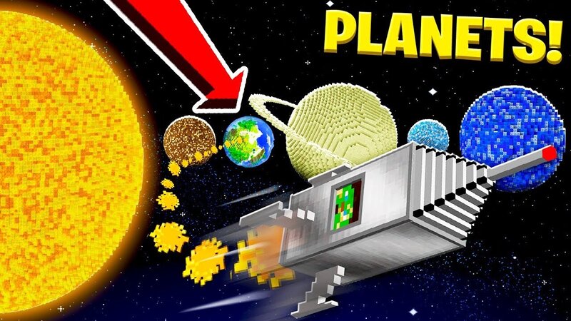 SkyBlock PlaNet Minecraft Map